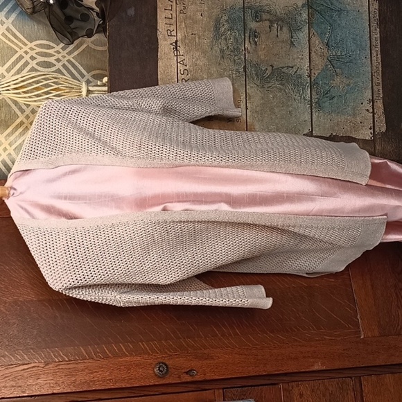 Old Navy | Sweaters | Open Waffle Weave Open Front Elbow Sleeve ...